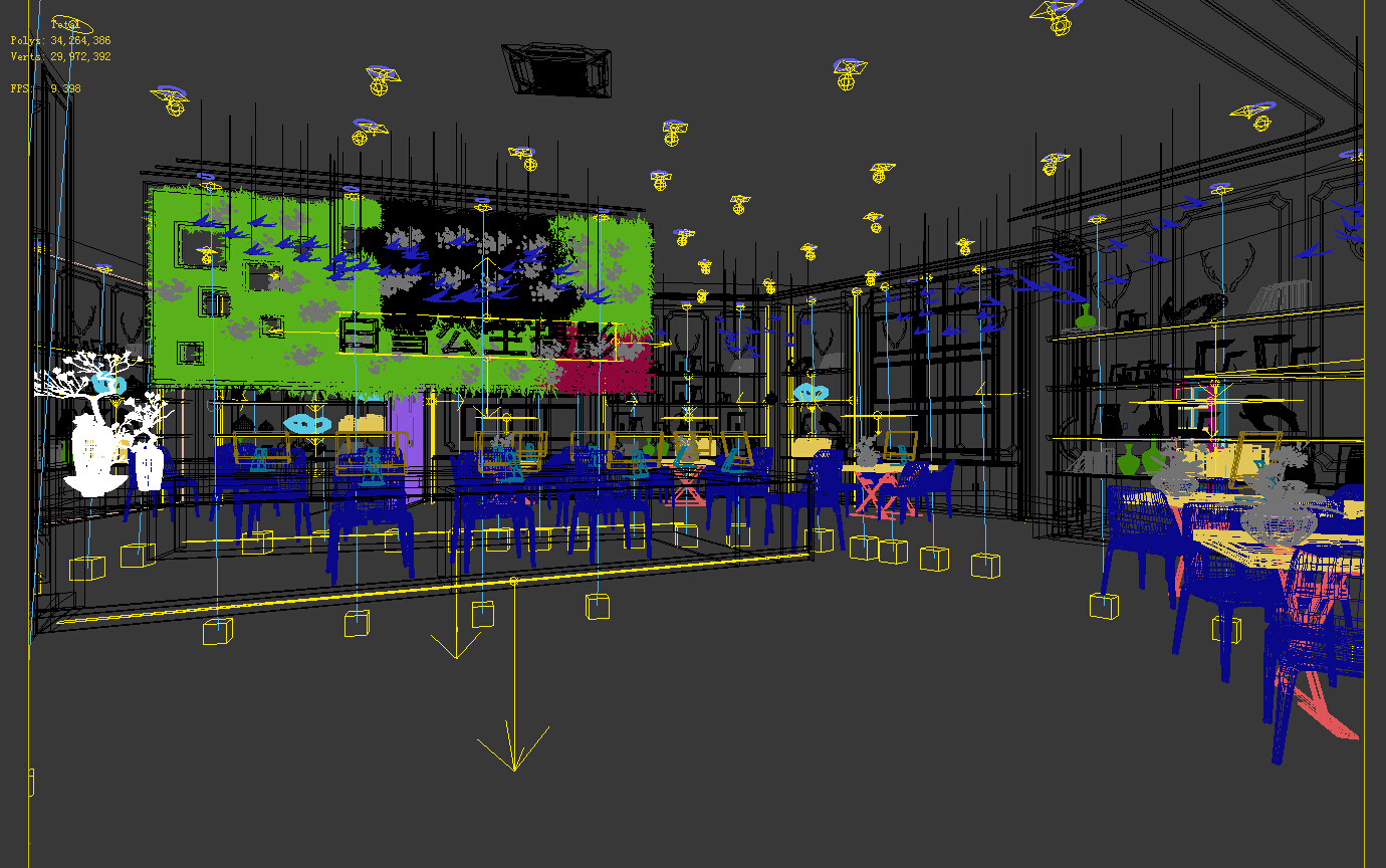 ArtStation - Business - Commercial - Exhibition Room - 9204 | Resources