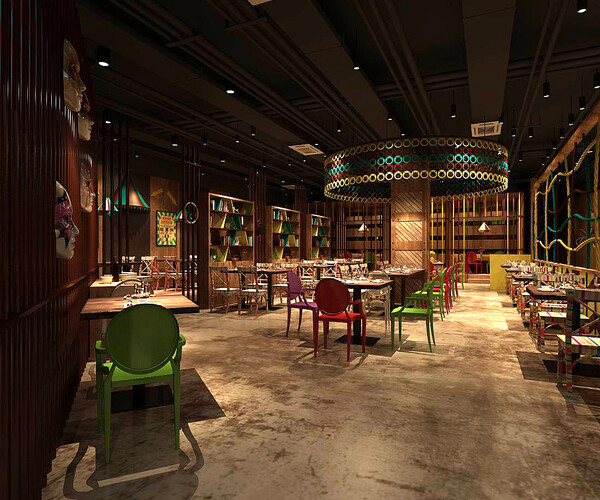 ArtStation - Business - Commercial - Exhibition Room - 9402 | Resources