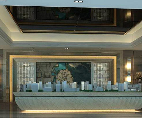 ArtStation - Business - Commercial - Exhibition Room - 9407 | Resources