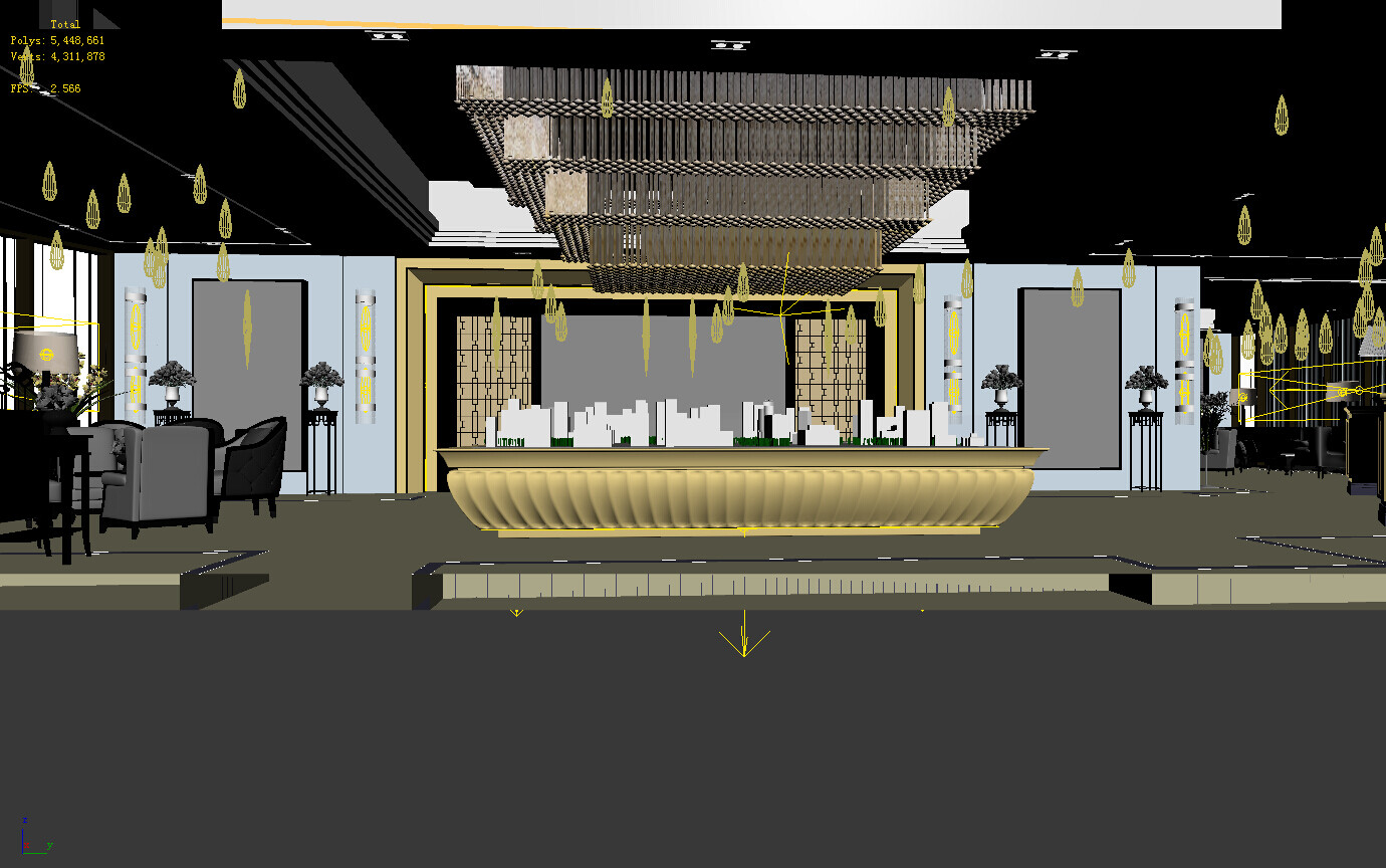 ArtStation - Business - Commercial - Exhibition Room - 9407 | Resources