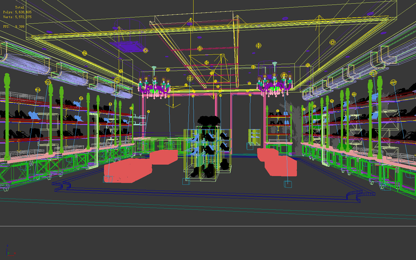 ArtStation - Business - Shop - Exhibition Room - 9417 | Resources