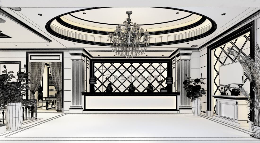 ArtStation - Business - Commercial - Exhibition Hall -9419 | Resources