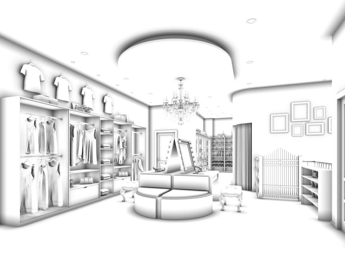 ArtStation - Business - Commercial - Exhibition Room - 9422 | Resources