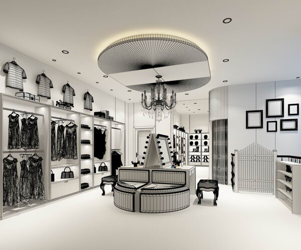 ArtStation - Business - Commercial - Exhibition Room - 9422 | Resources