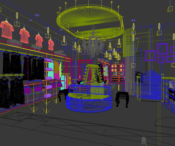 ArtStation - Business - Commercial - Exhibition Room - 9422 | Resources