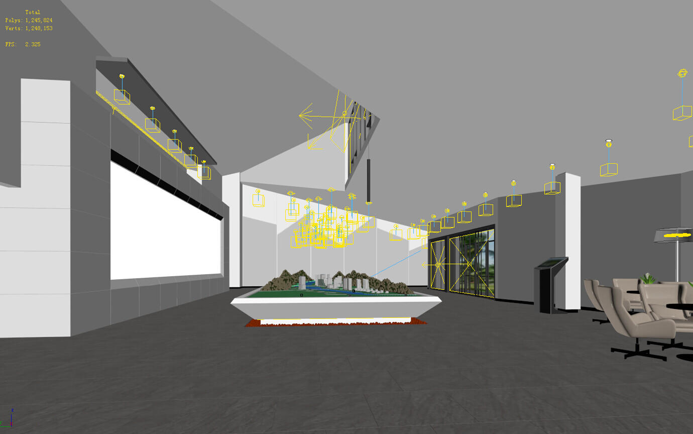 ArtStation - Business - Commercial - Exhibition Room - 9425 | Resources