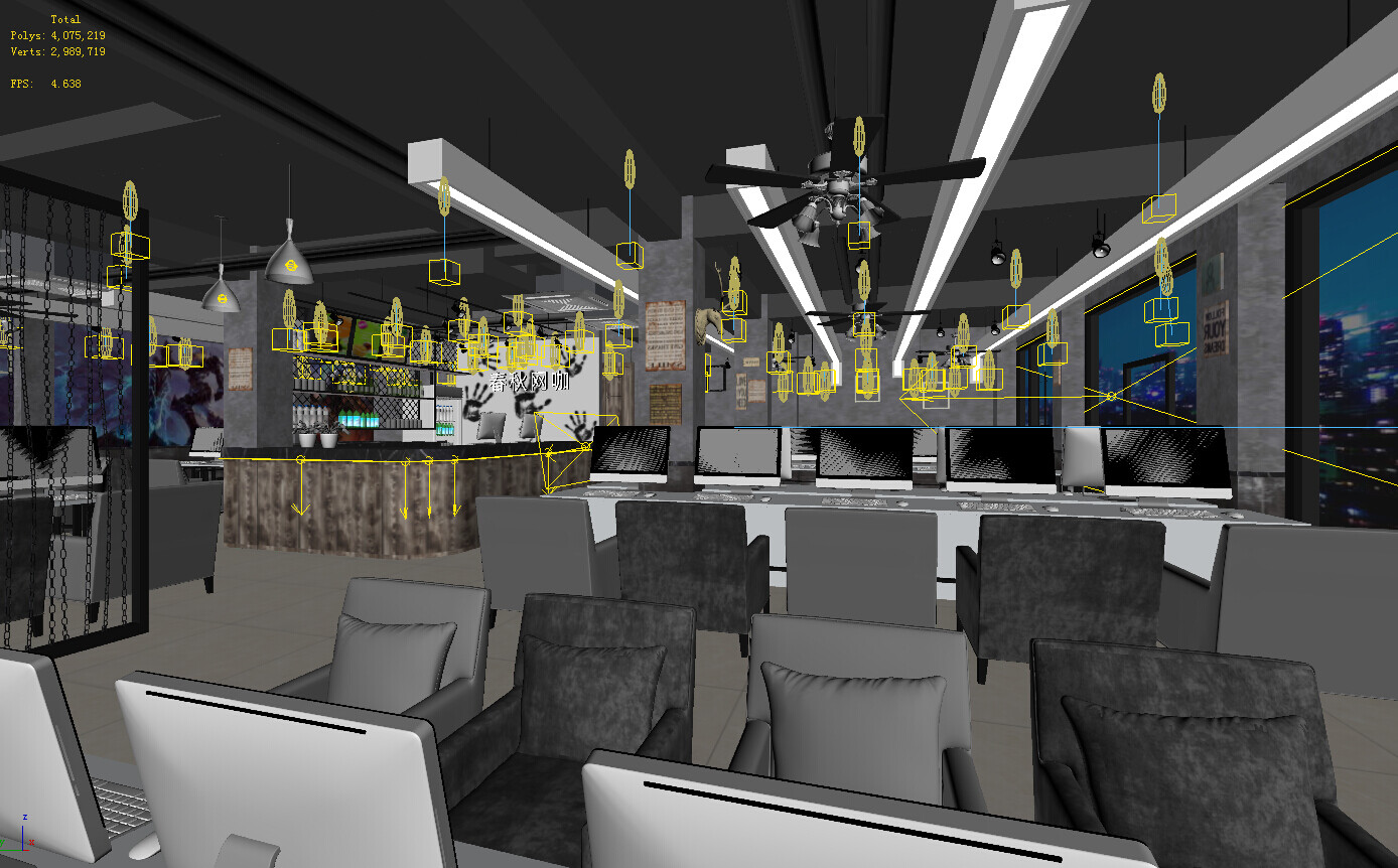 ArtStation - Business - Internet cafes - Internet cafes - 9413 | Resources