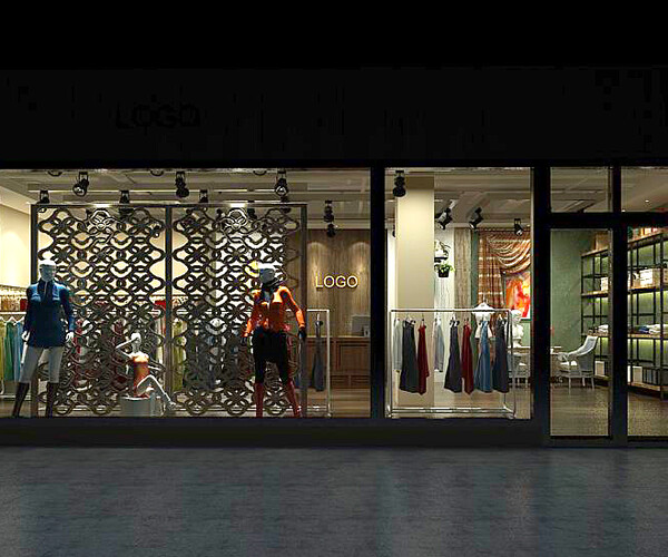 ArtStation - Fashion clothing shop 122 | Resources