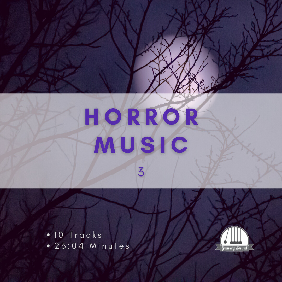 ArtStation - Horror Music Pack 3 | Game Assets