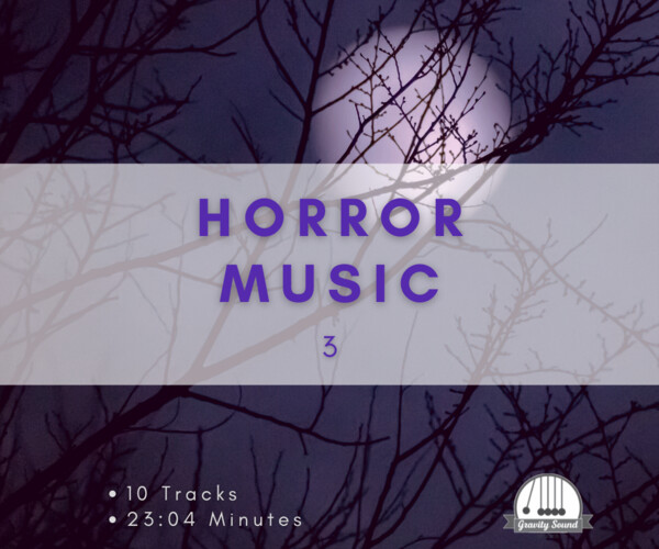 ArtStation - Horror Music Pack 3 | Game Assets