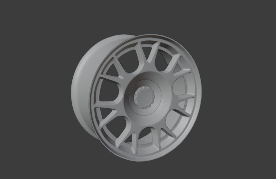 ArtStation - Rotiform TUF-R 3D Model | Resources