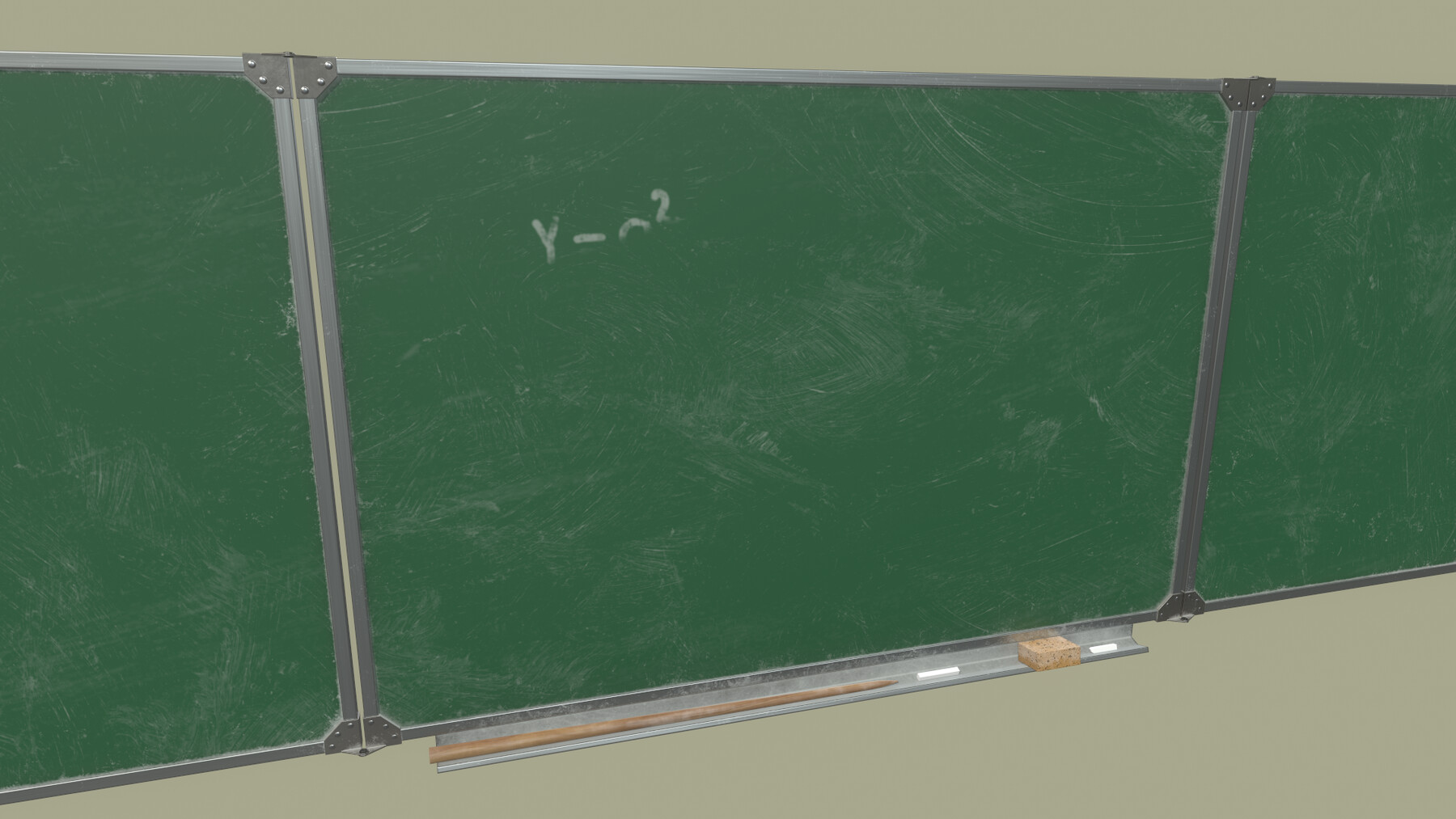 ArtStation - Chalkboard | Game Assets