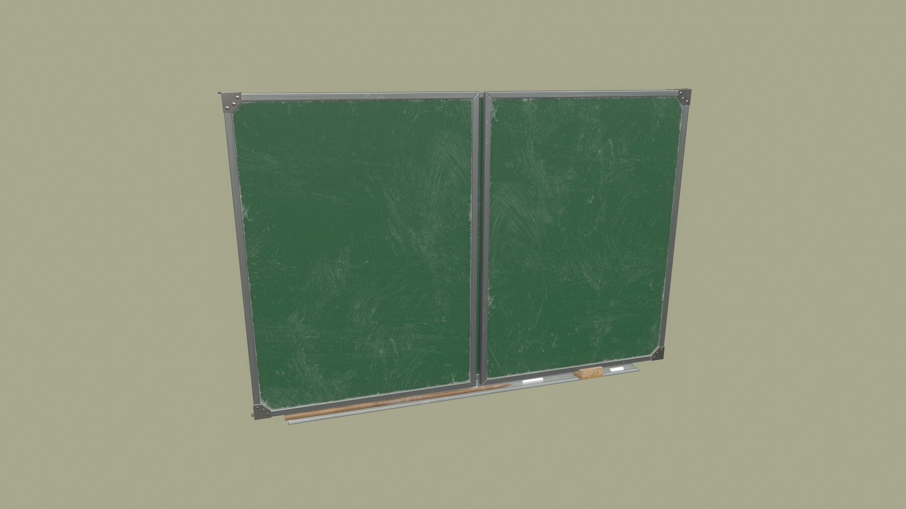 ArtStation - Chalkboard | Game Assets