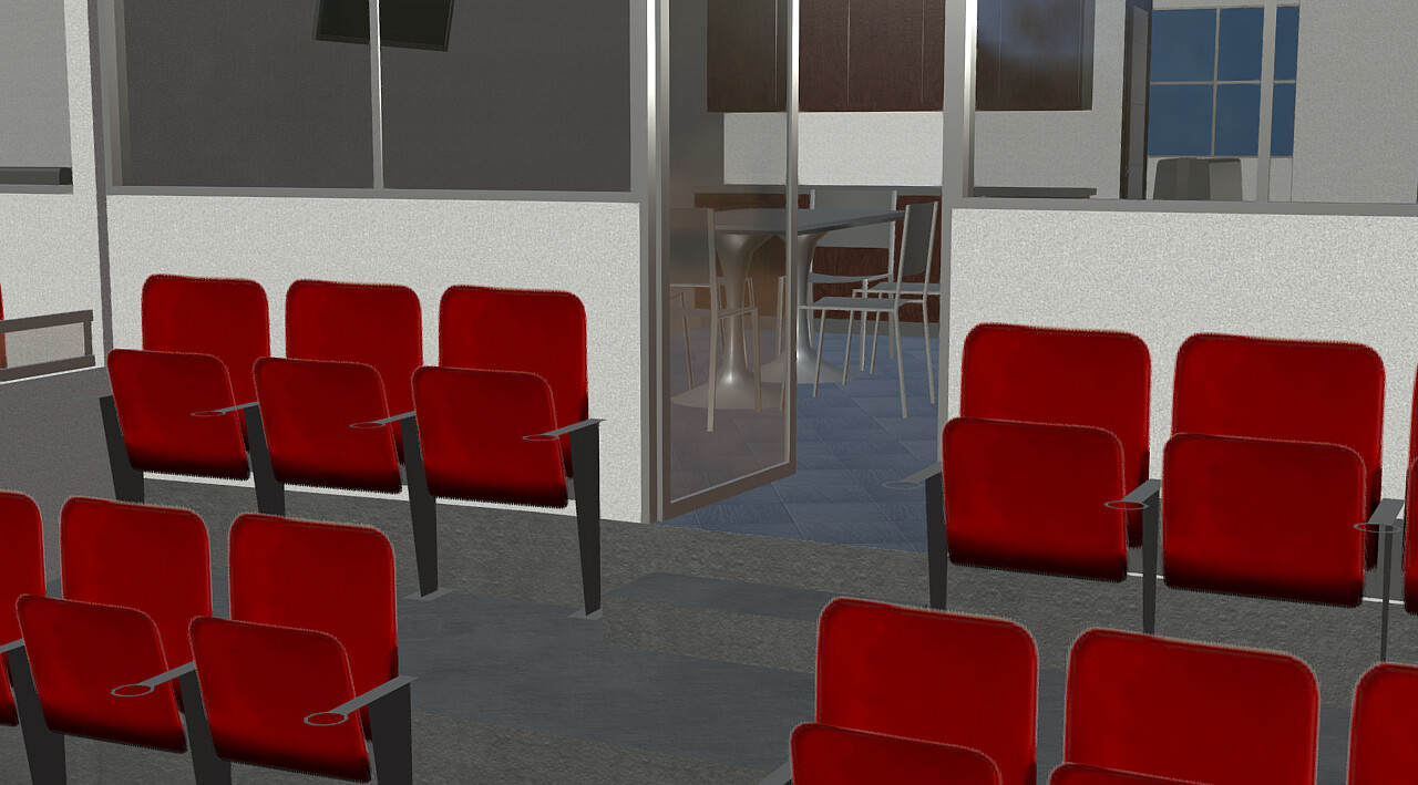 ArtStation - Fictional old stadium: Football club arena | Resources