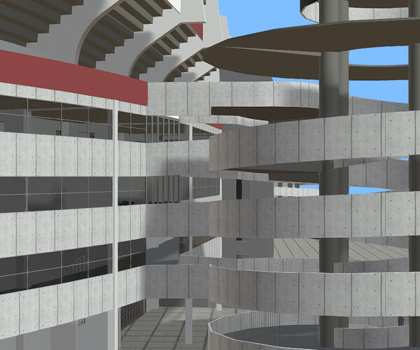 ArtStation - Fictional old stadium: Football club arena | Resources