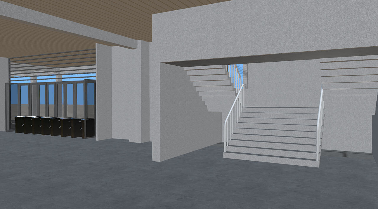 ArtStation - Fictional old stadium: Football club arena | Resources