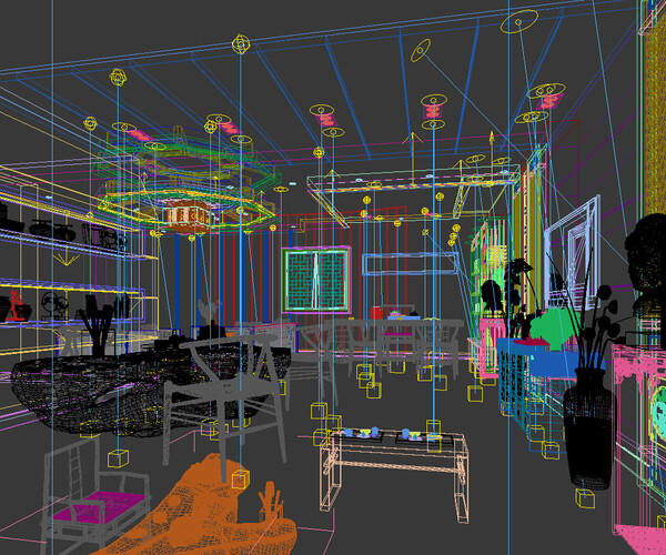 ArtStation - Family - Office - Study room -08 | Resources