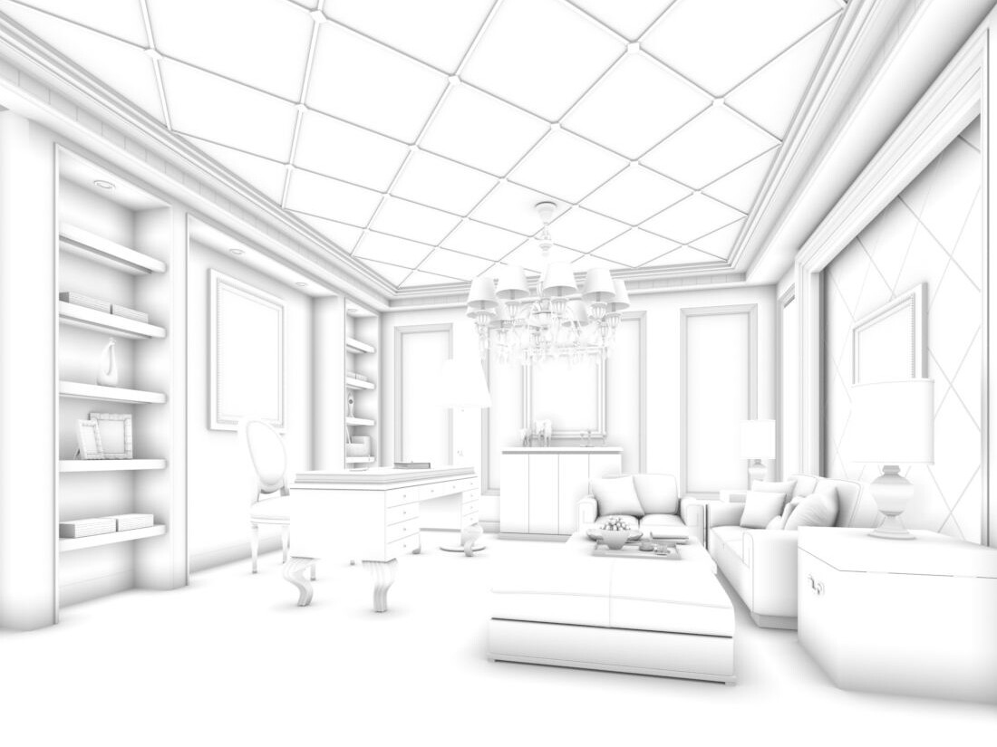 ArtStation - Family - Office - Study room -0100 | Resources