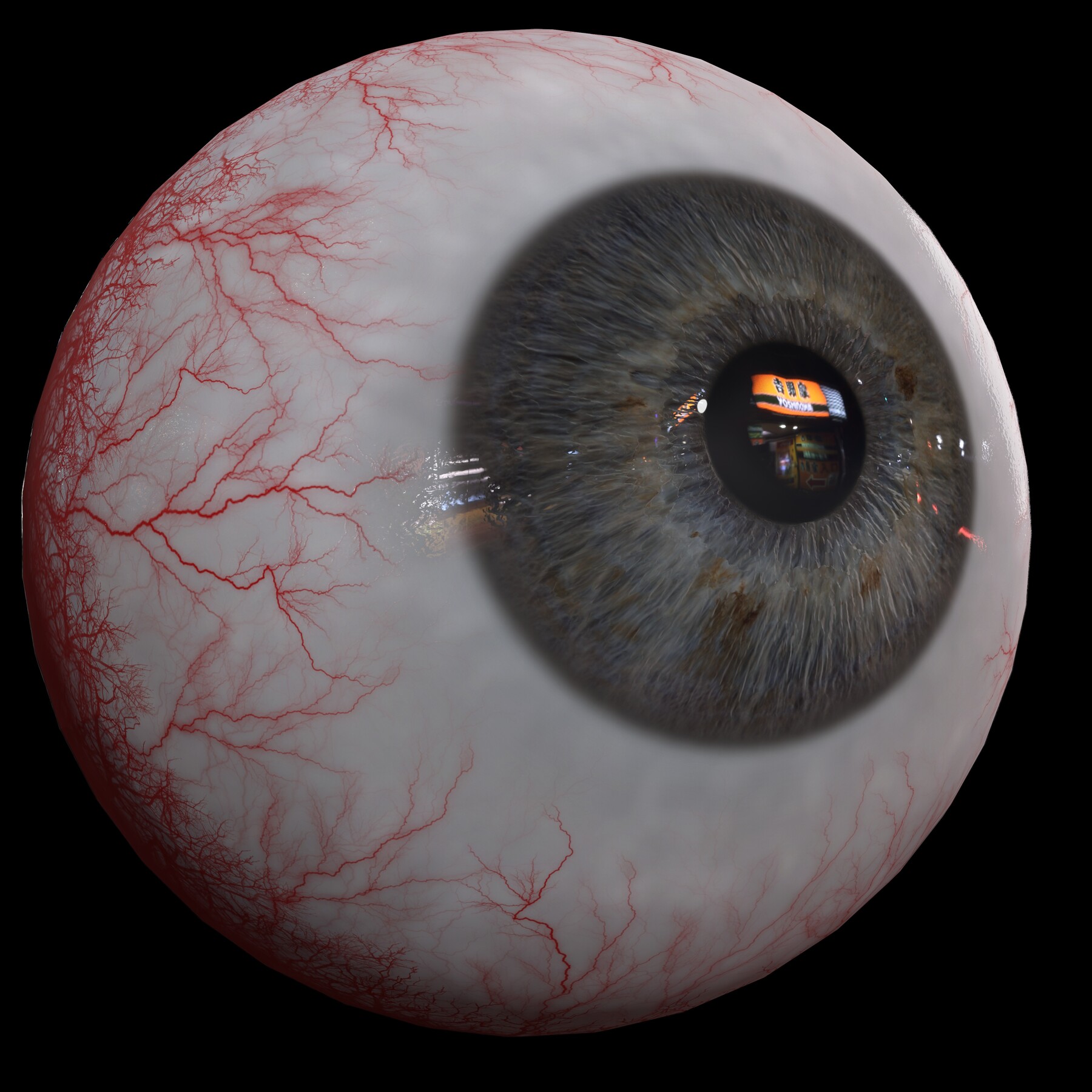 ArtStation - eye | Game Assets