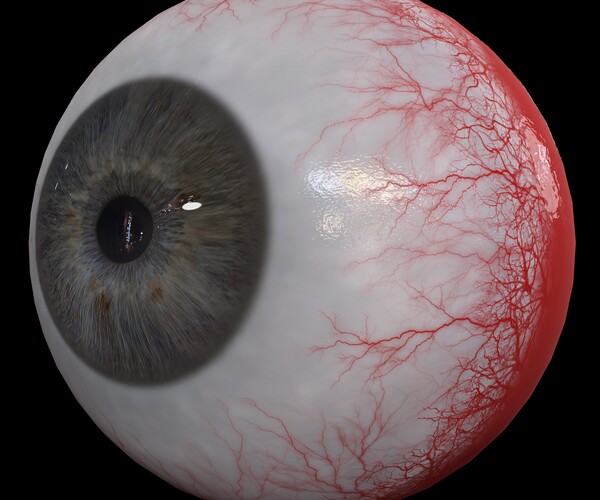 ArtStation - eye | Game Assets