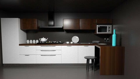 ArtStation - container 3d model | Game Assets