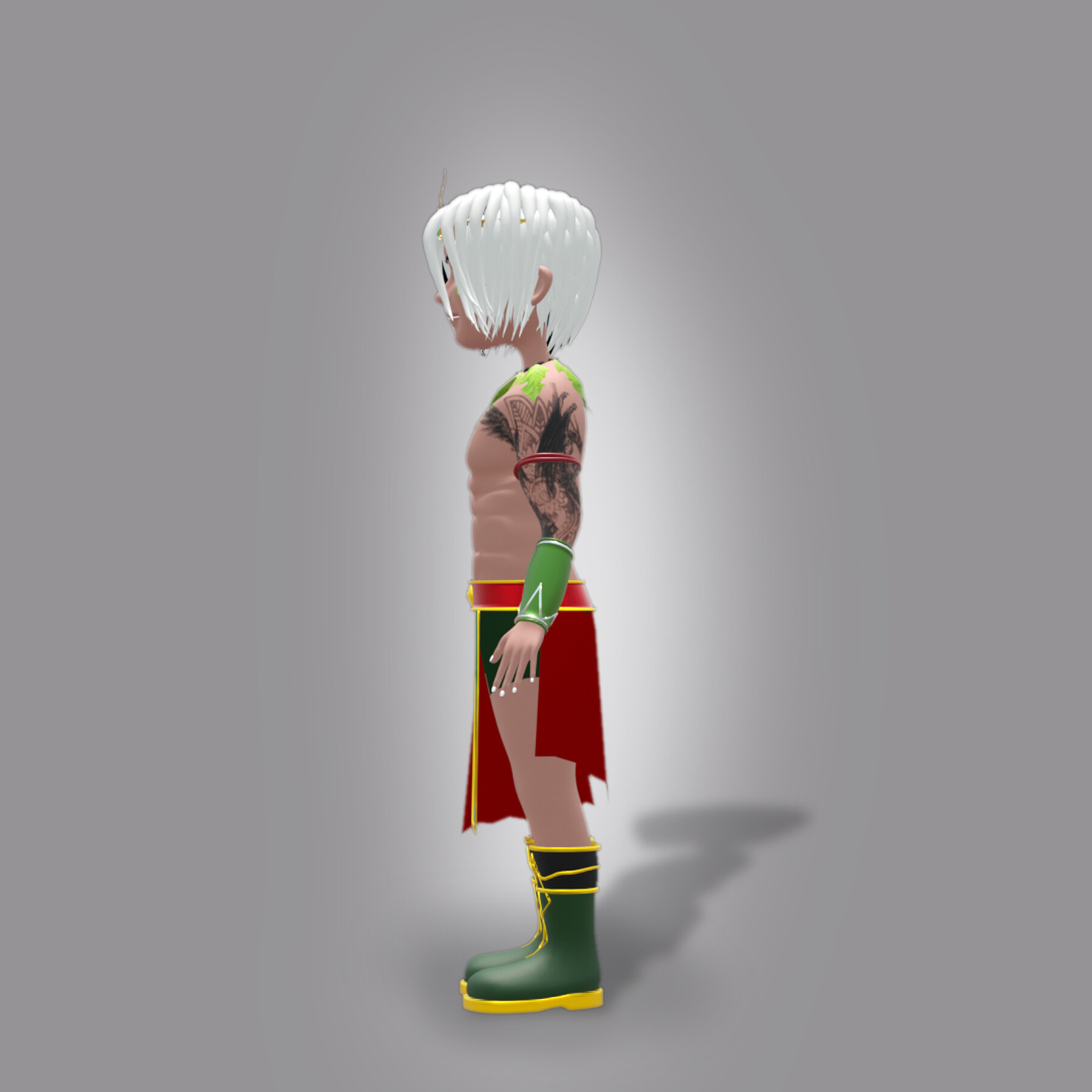 ArtStation - stylized character | Game Assets