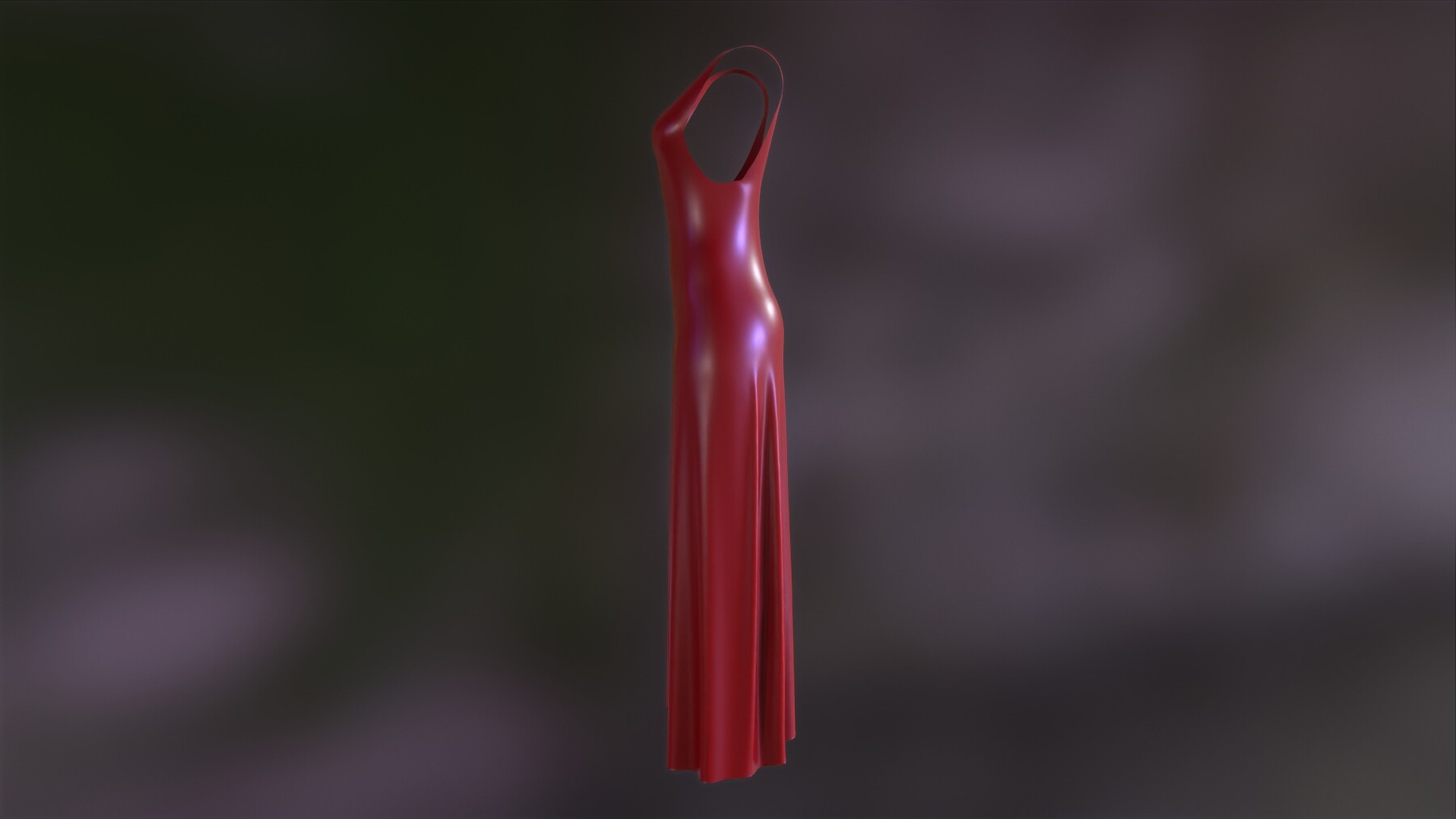 ArtStation - Red Dress | Game Assets