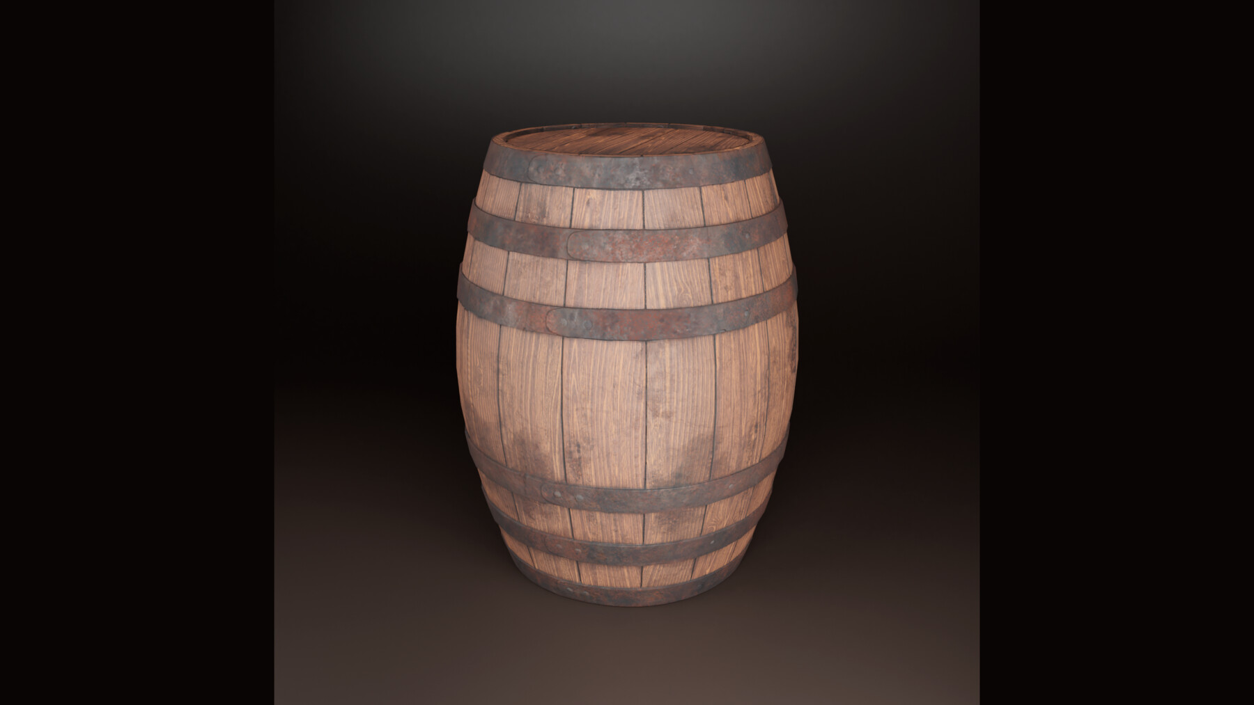 ArtStation - Realistic Barrel | Game Assets