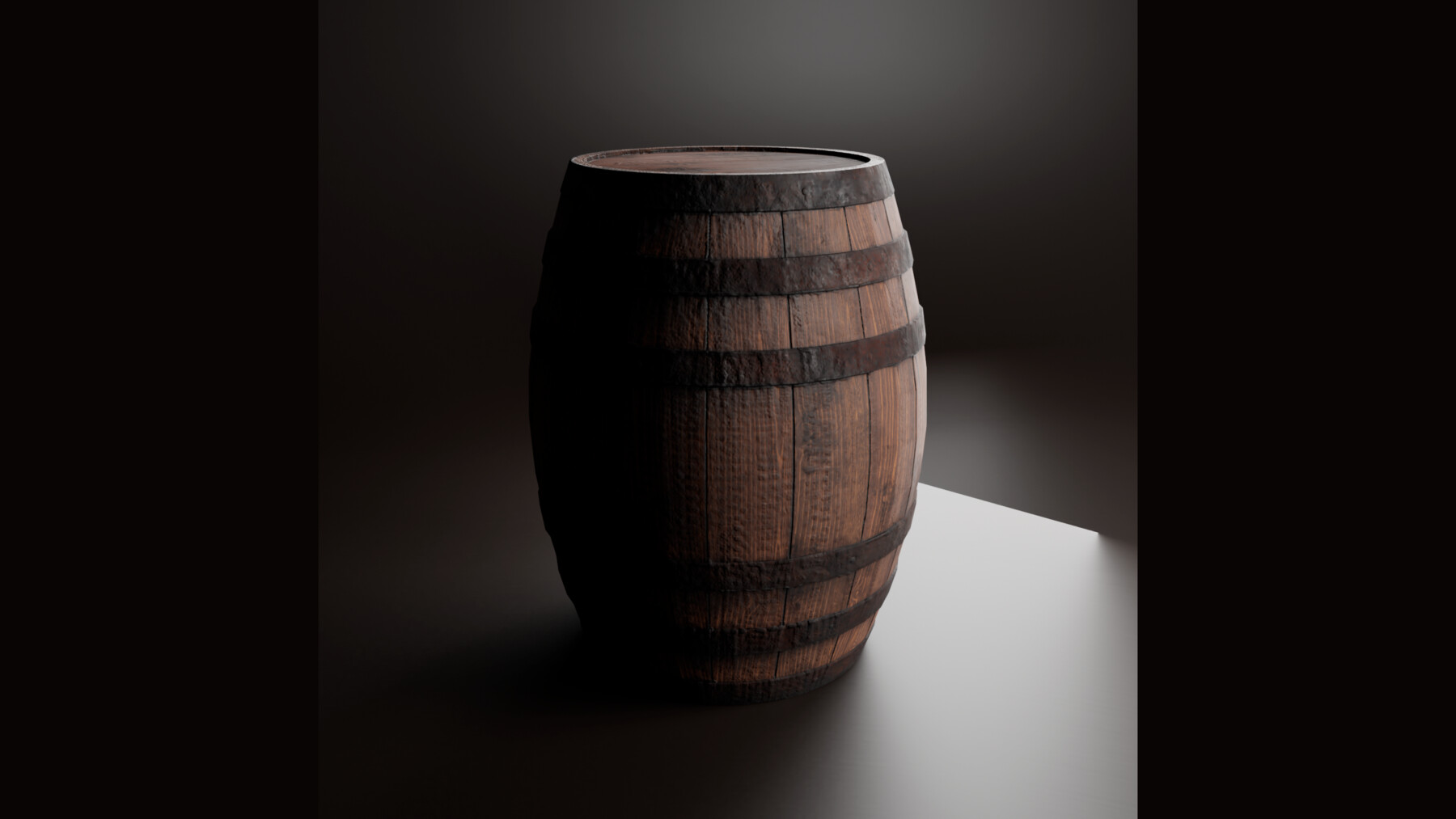 ArtStation - Realistic Barrel | Game Assets
