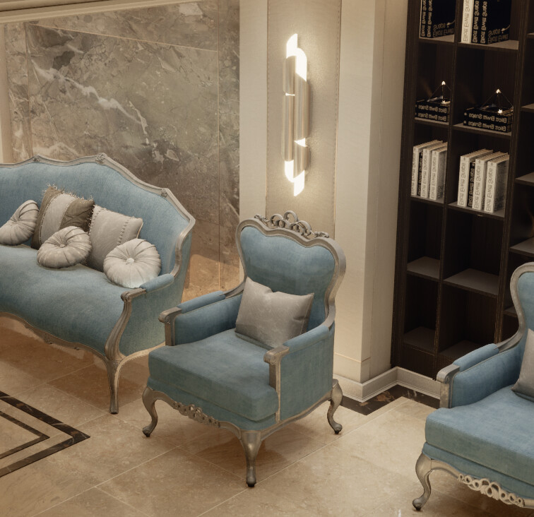 ArtStation - UE5 - Lumen _ Unreal engine 5 archviz interior new classic ...