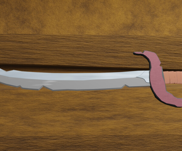 ArtStation - thieves weapons | Game Assets