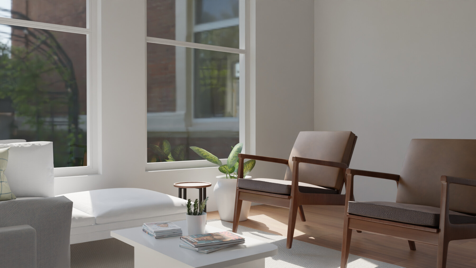 ArtStation - minimalist simple living room | Resources