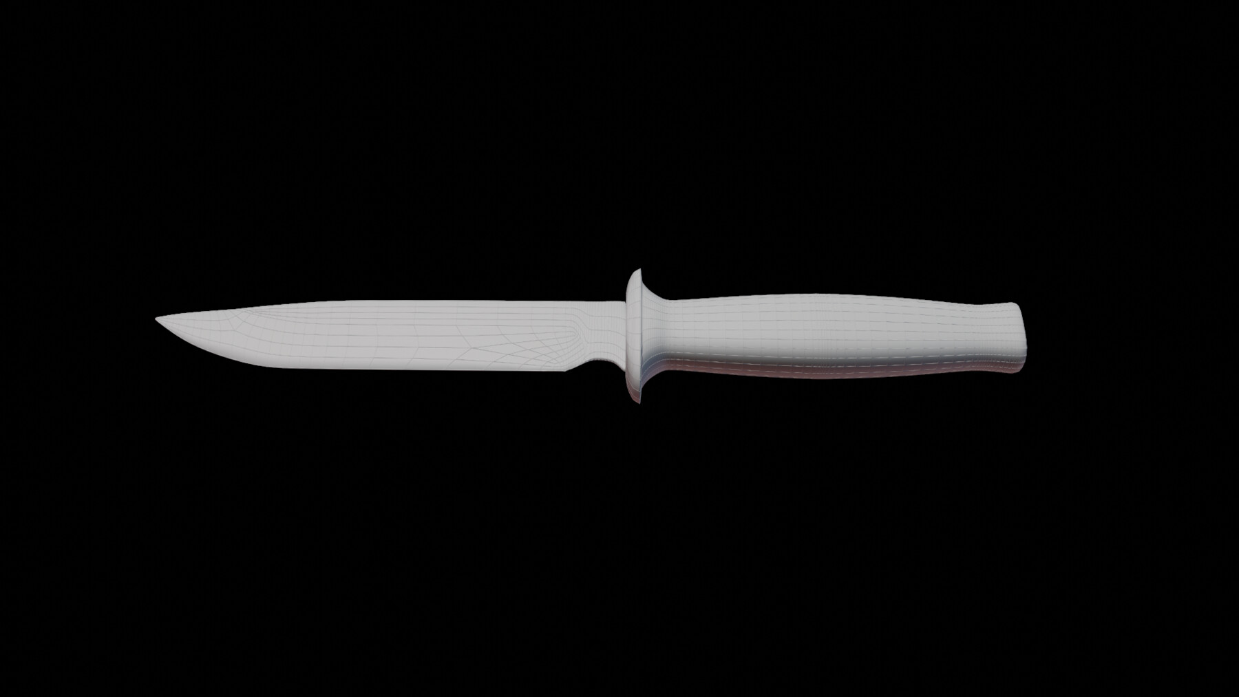 ArtStation - Knife low-poly 3D model | Game Assets