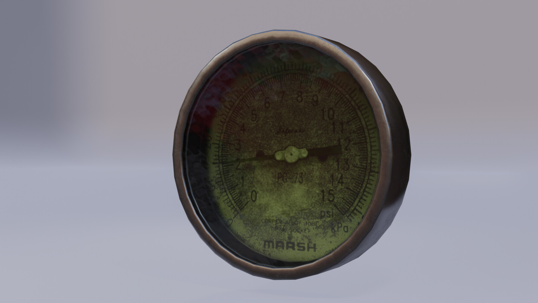 ArtStation - Counter Low-poly 3D model | Game Assets