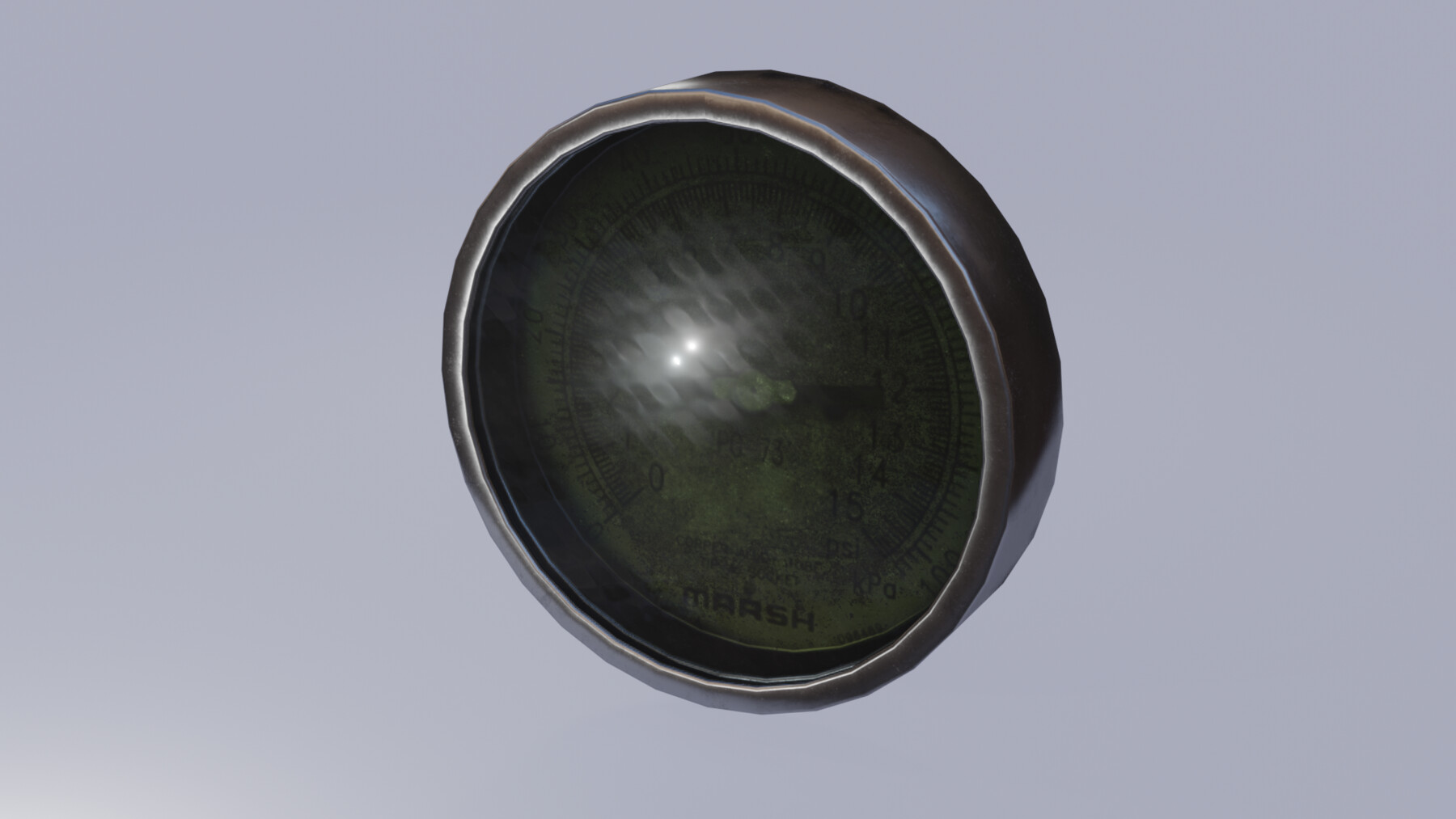 ArtStation - Counter Low-poly 3D model | Game Assets