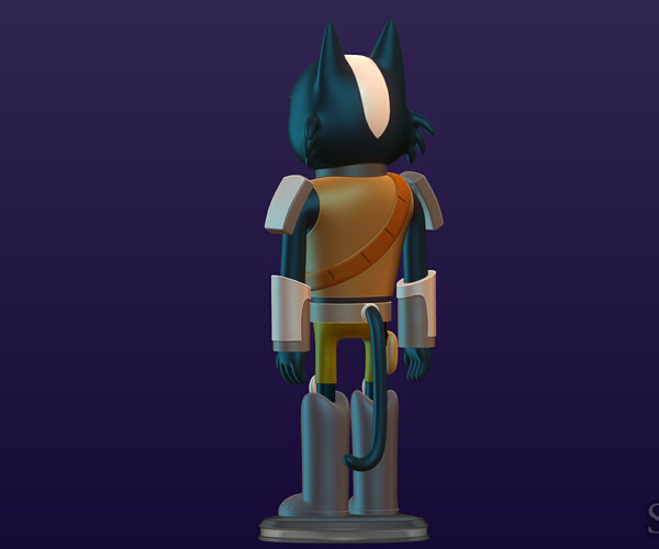 ArtStation - Avocato - Final Space 3D print model | Resources