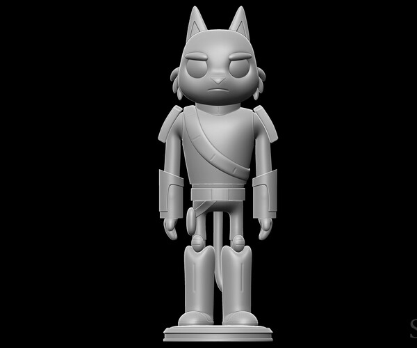 ArtStation - Avocato - Final Space 3D print model | Resources