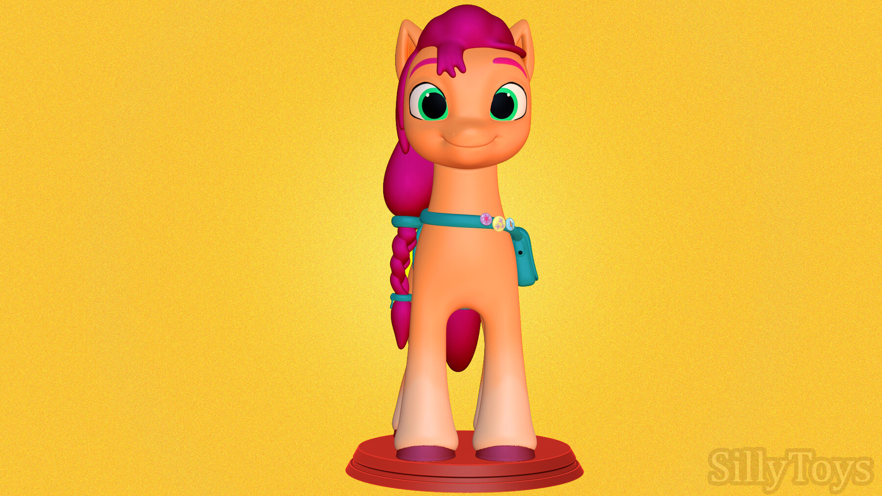 ArtStation - Sunny Starscout - My Little Pony A New Generation 3D print ...