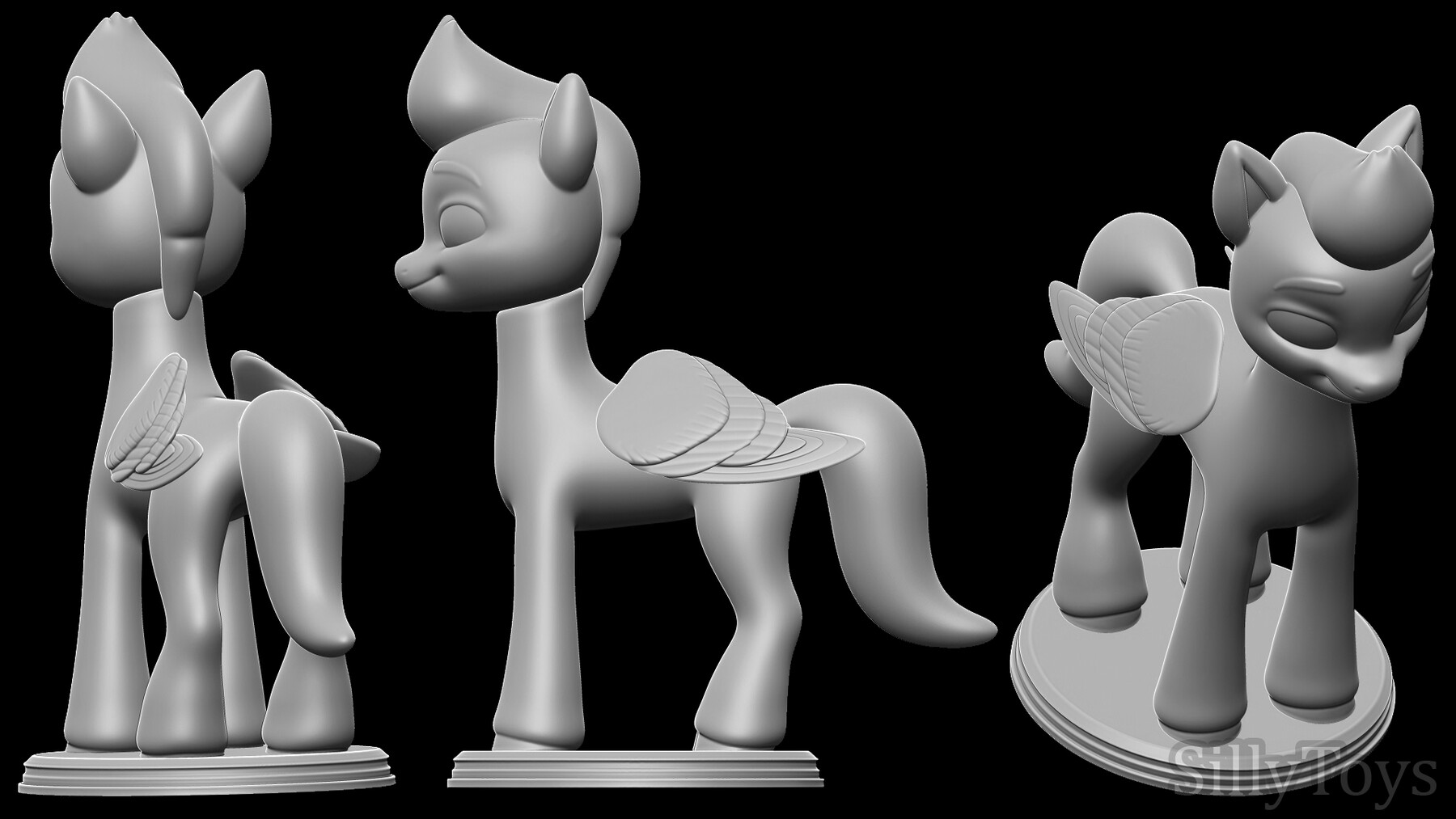 ArtStation - Zipp Storm - My Little Pony A New Generation 3D print ...