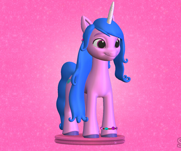 ArtStation - Izzy Moonbow - My Little Pony A New Generation 3D print model | Resources