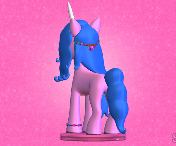 ArtStation - Izzy Moonbow - My Little Pony A New Generation 3D print model | Resources