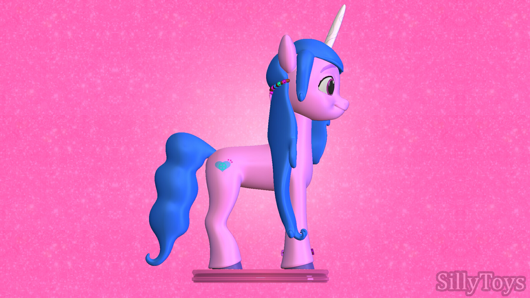 ArtStation - Izzy Moonbow - My Little Pony A New Generation 3D print model | Resources