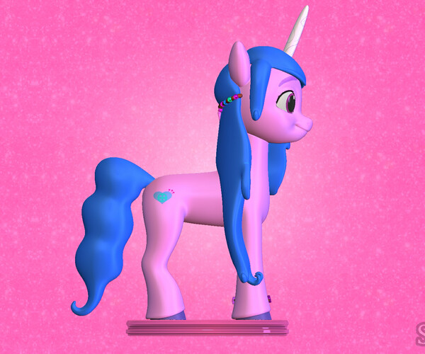 ArtStation - Izzy Moonbow - My Little Pony A New Generation 3D print model | Resources
