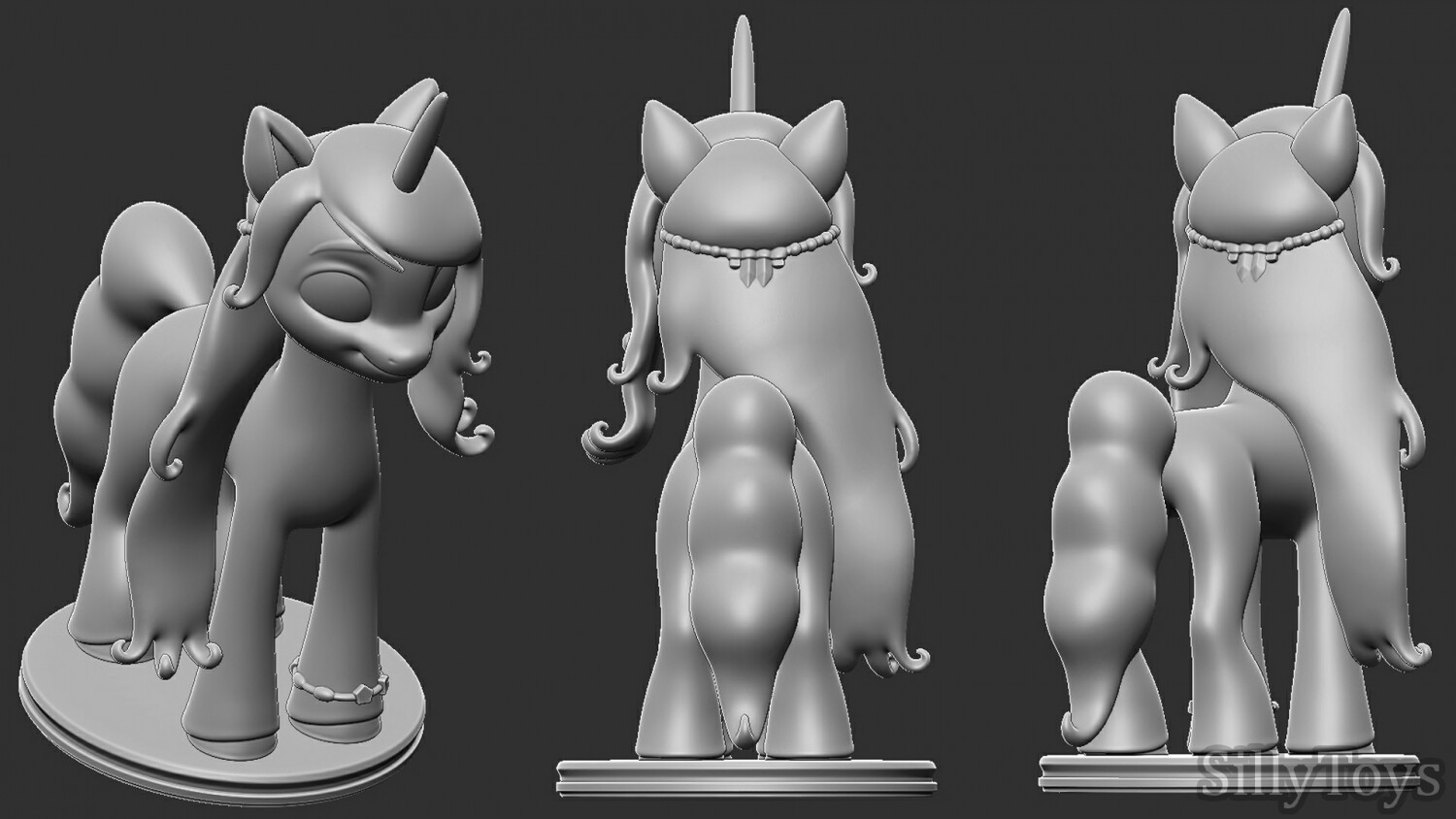 ArtStation - Izzy Moonbow - My Little Pony A New Generation 3D print model | Resources