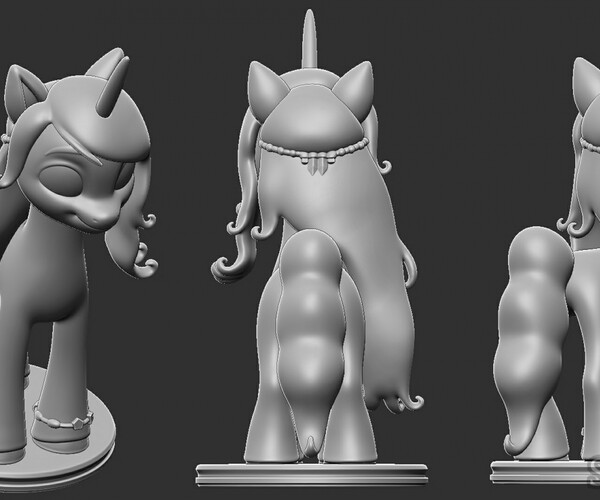 ArtStation - Izzy Moonbow - My Little Pony A New Generation 3D print model | Resources