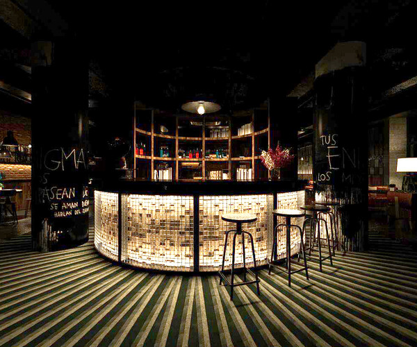 ArtStation - Restaurant teahouse cafe drinks clubhouse 218 | Resources