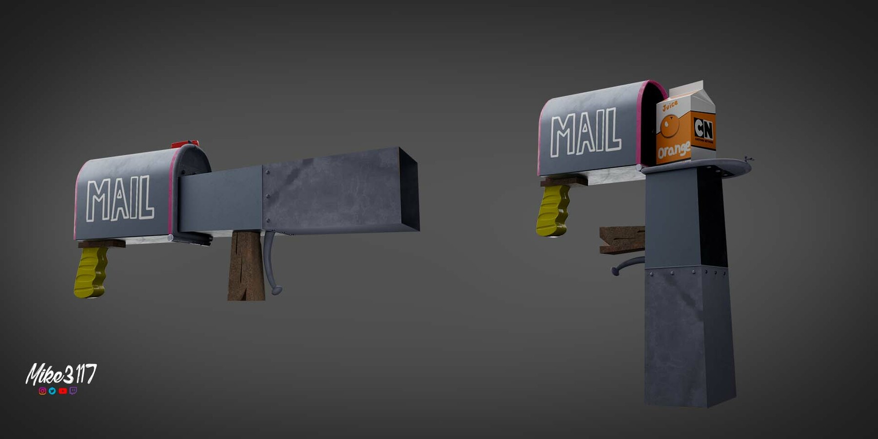 ArtStation - B.A.J.O.O.K.A (KND) | Resources