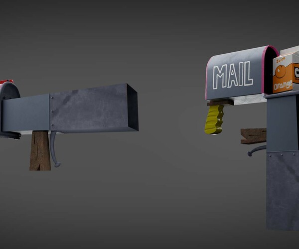 ArtStation - B.A.J.O.O.K.A (KND) | Resources