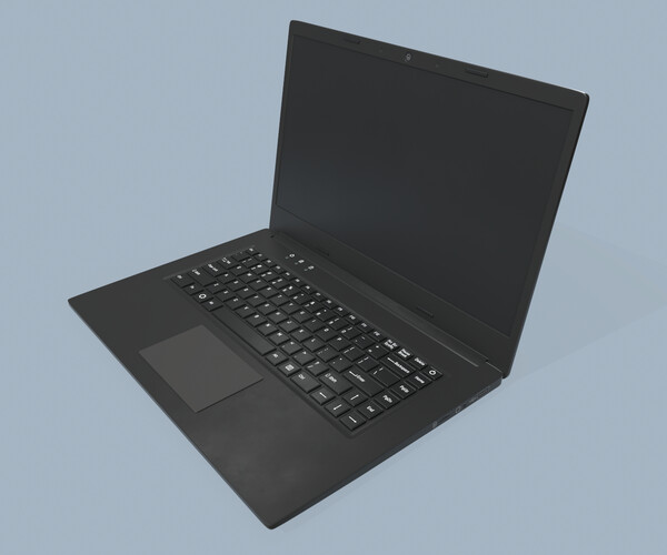 ArtStation - Laptop | Game Assets