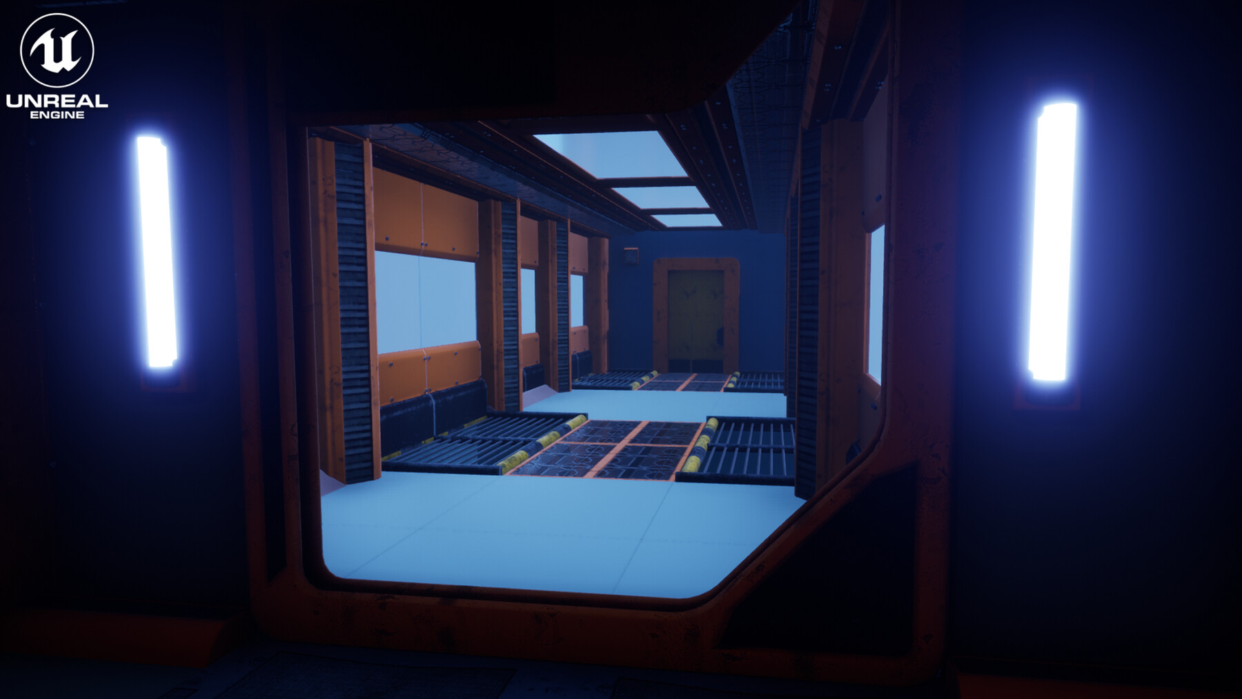 ArtStation - Sci-Fi Interior Vol 1 For Unreal And Unity | Game Assets